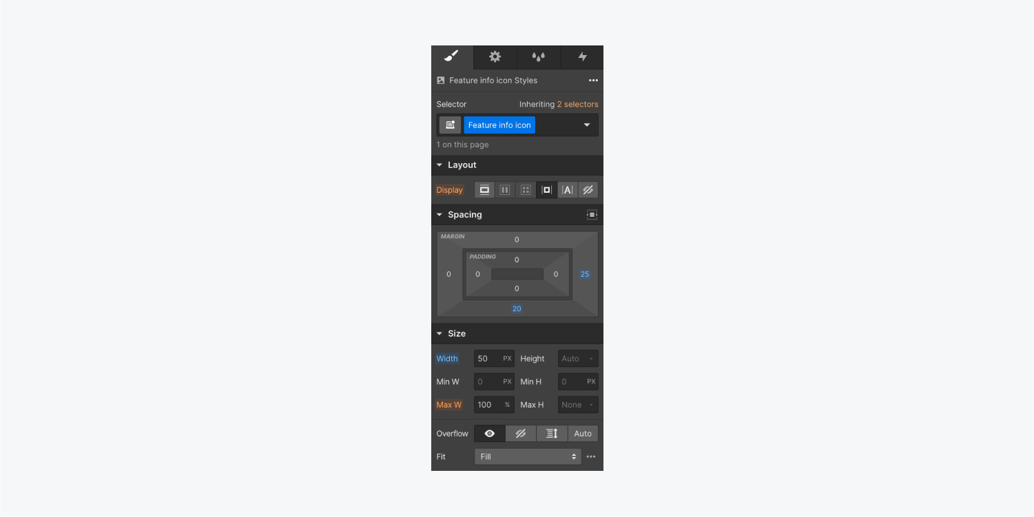 Image Webflow University Documentation