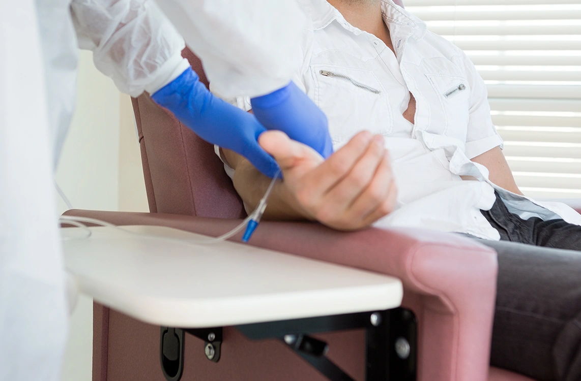 Chelation | The Burghwood Clinic