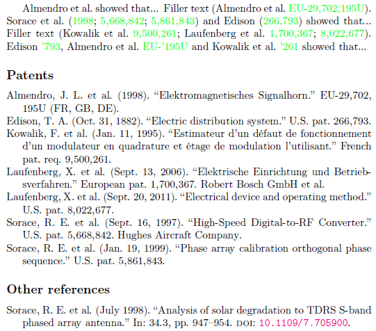 How to Cite a Patent: A Guide for Researchers | Cypris