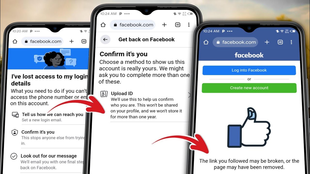 SafetyNet Cyber Security | Recover Your Facebook Account