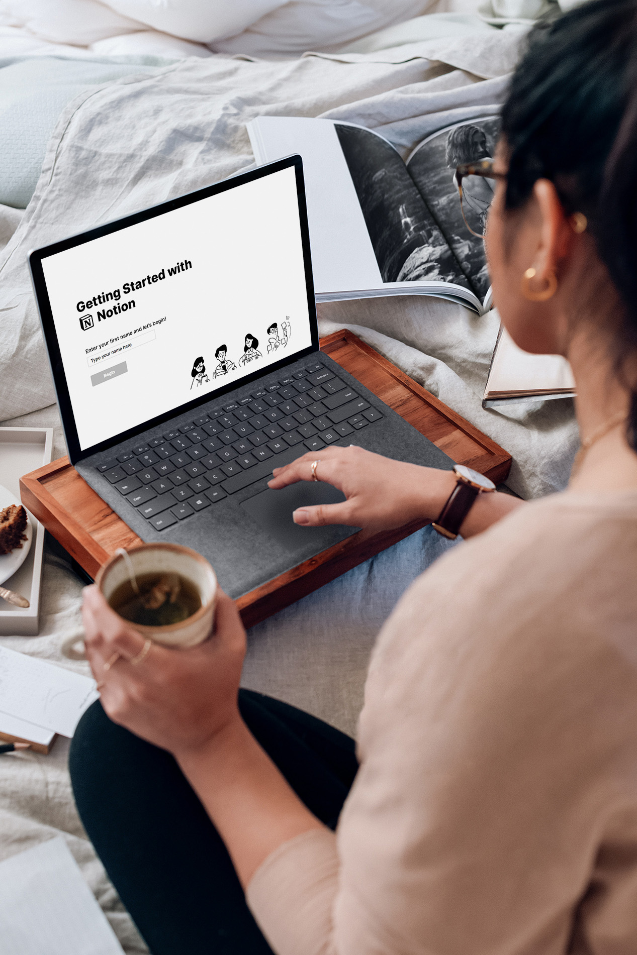 Getting Started with Notion | Nan Wang Portfolio