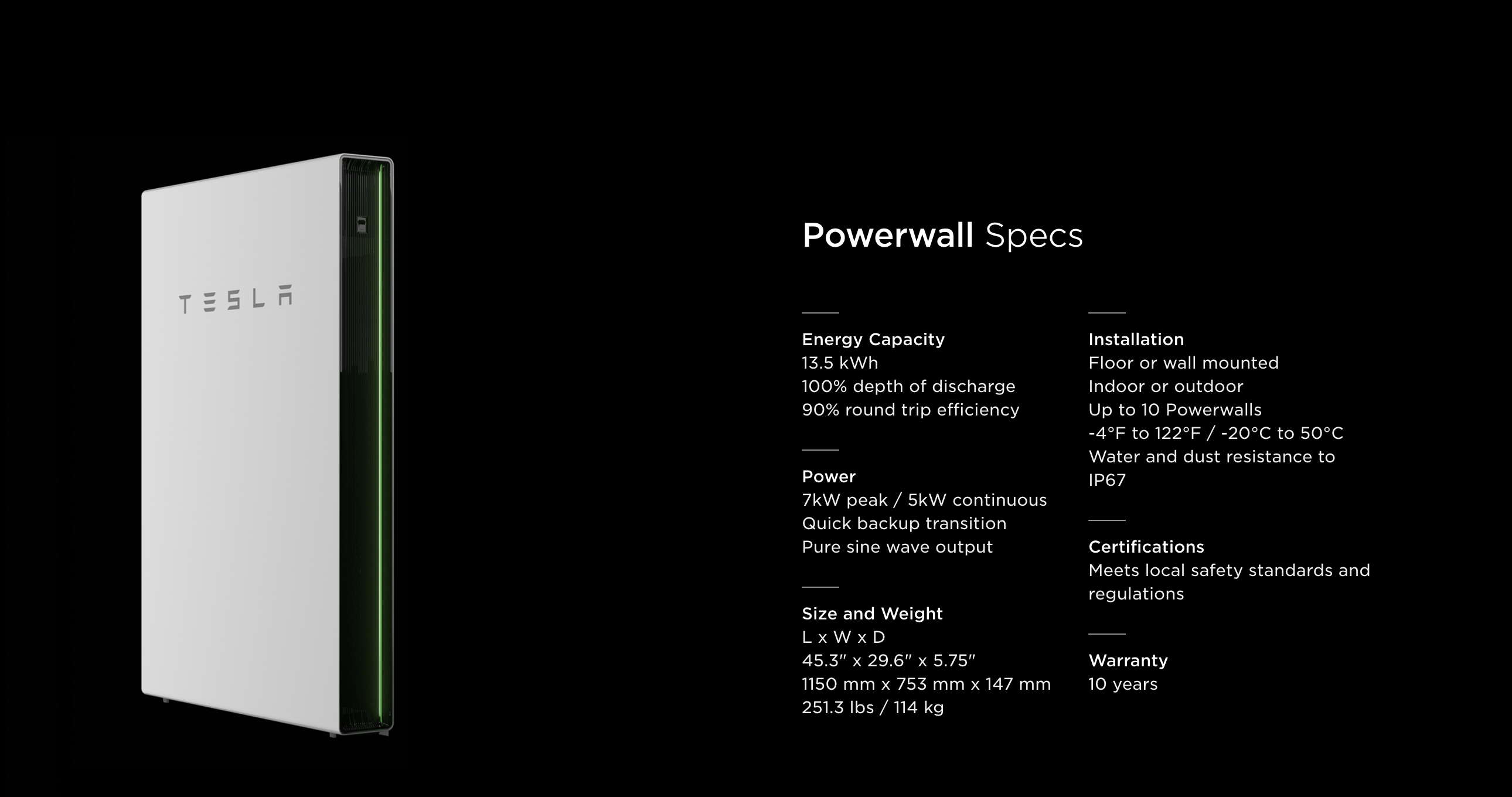 Tesla Powerwall 2 AC Battery - General Guide for Owners