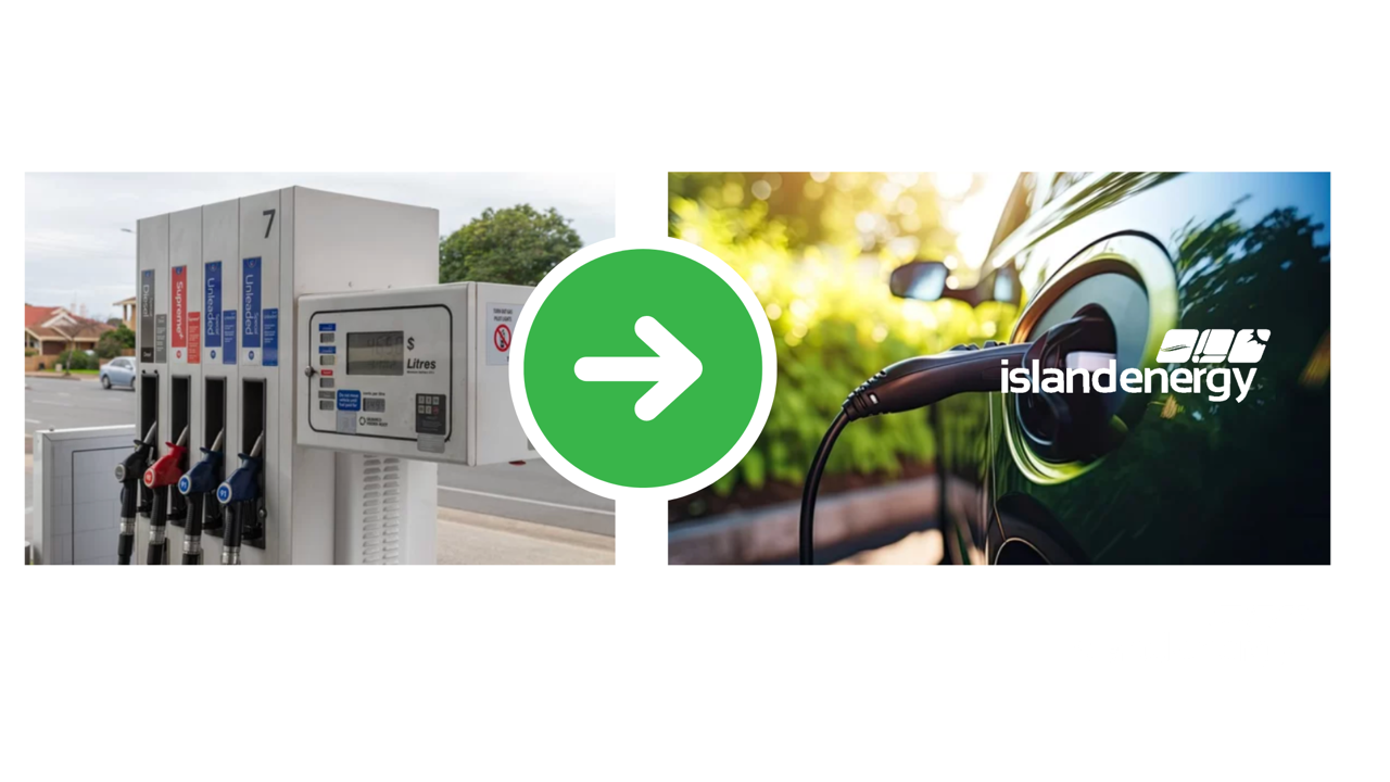 The future: Electrify everything you can | Island Energy