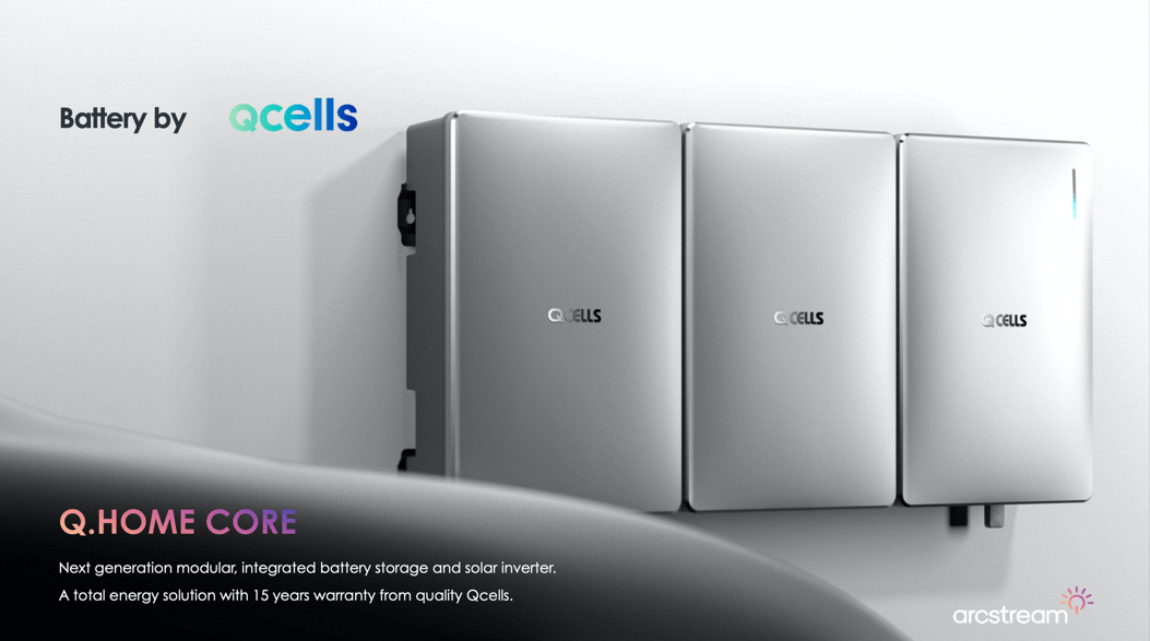 Solar + Battery Storage: Qcells Next Generation Home Battery System