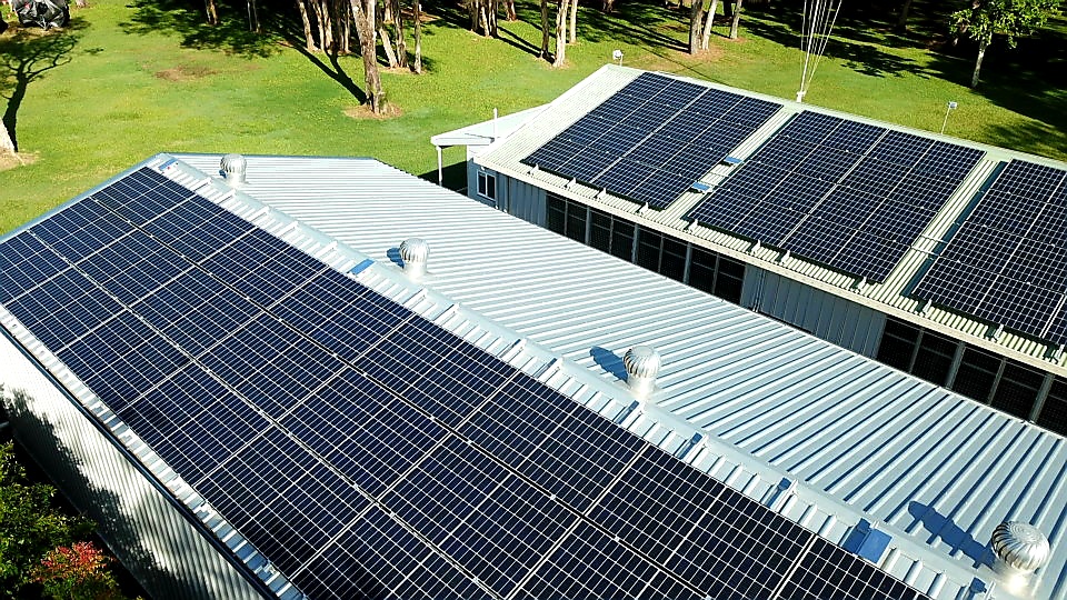 Scouts Camp: Noosa Sea Scouts goes green with Solar Energy and saves ...