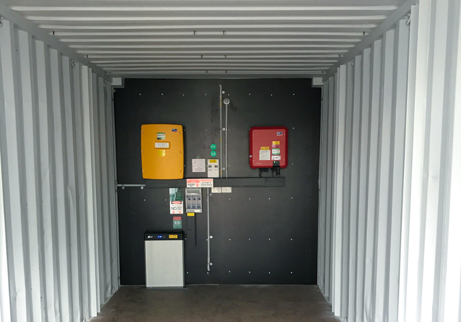 Off Grid: Eco Pod Portable Solar Energy Container