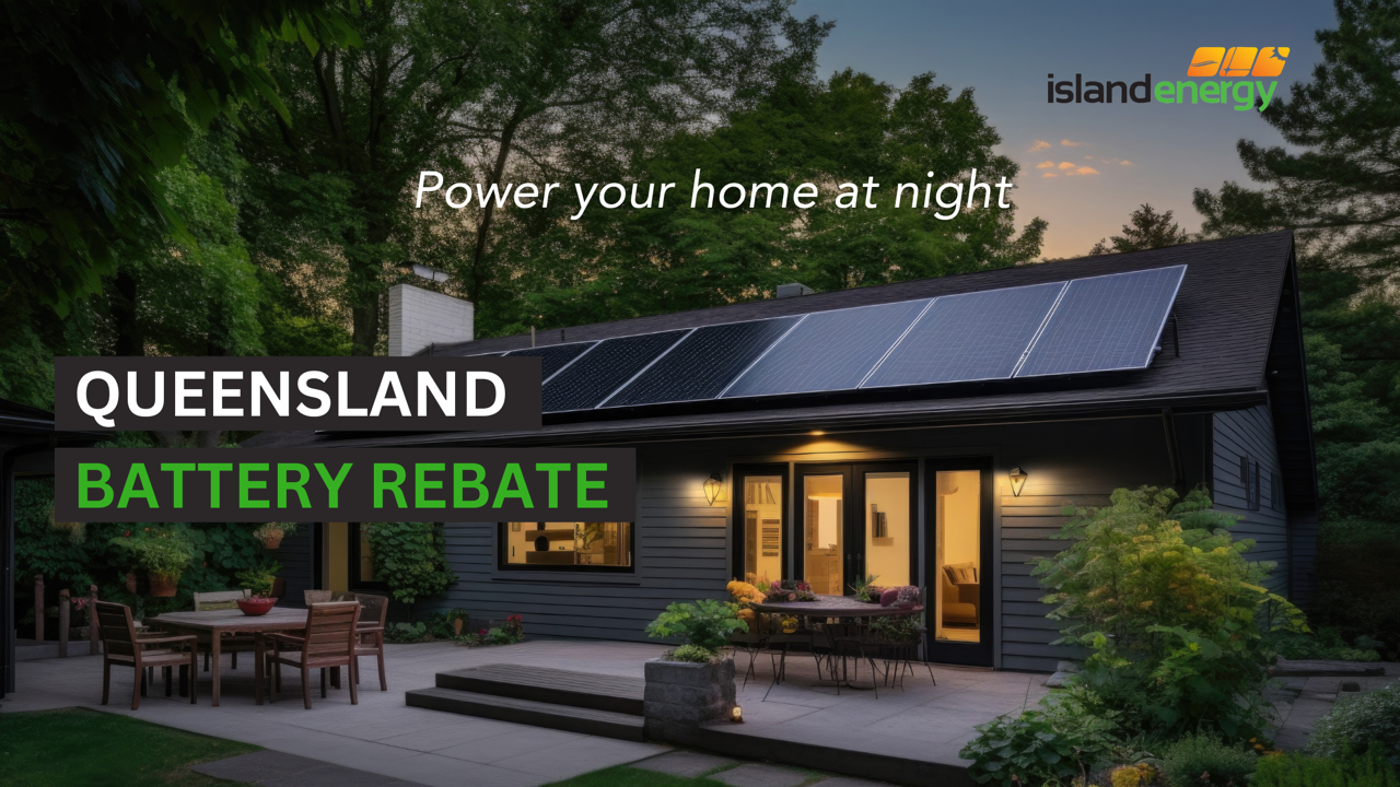 QLD Battery Rebate: up to $4000 off a battery