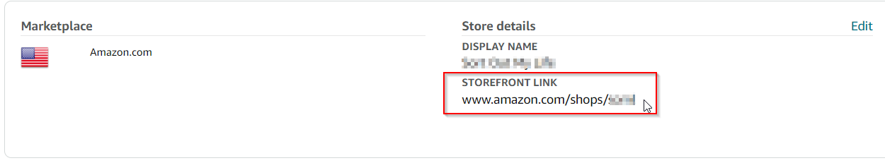 Find Your Amazon Storefront URL Quickly | Onramp Funds