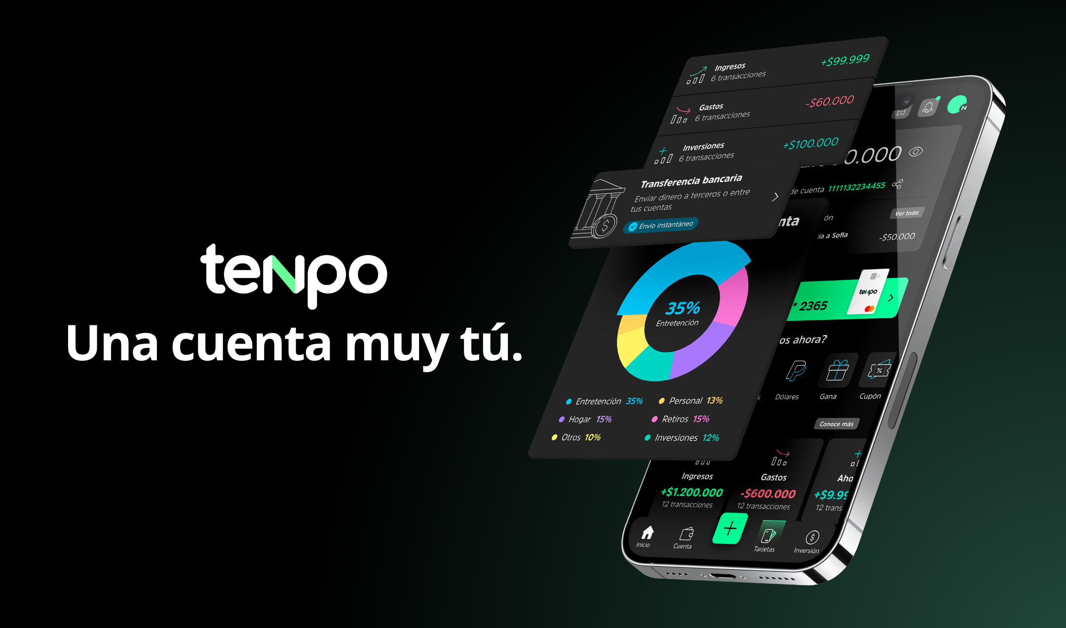 Tenpo | Una cuenta muy tú