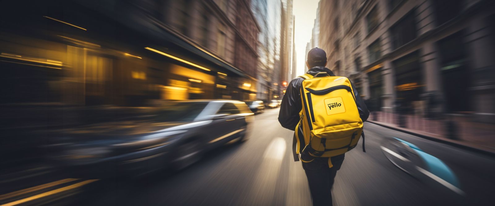 Become a Drive Yello Courier
