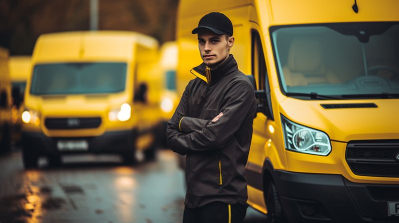 Become a Drive Yello Courier