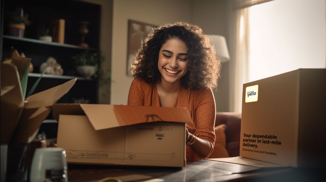 Drive Yello - Last mile delivery made easy