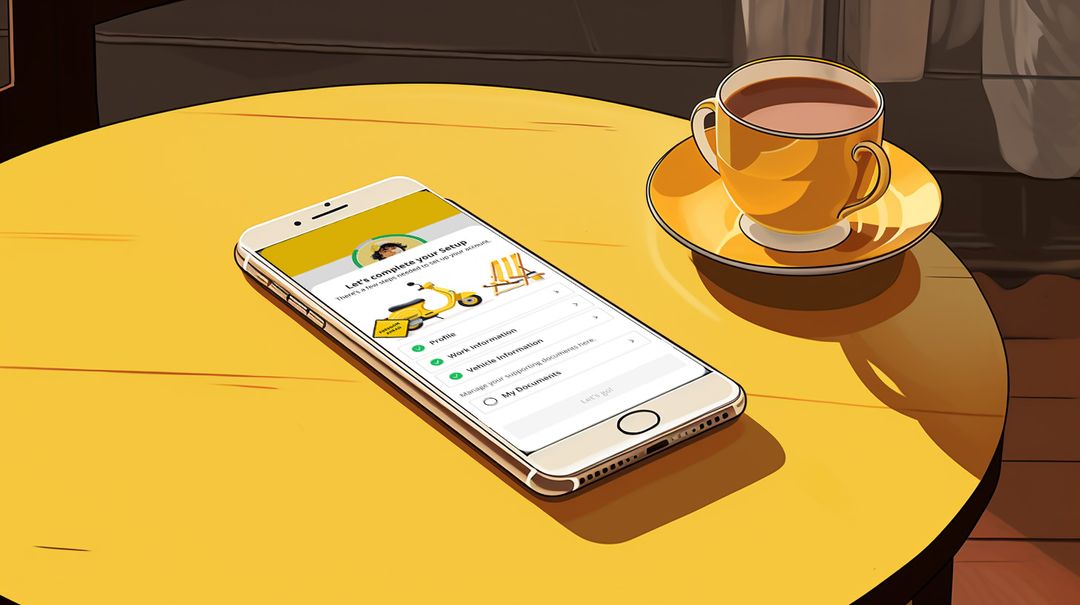 Become a Drive Yello Courier