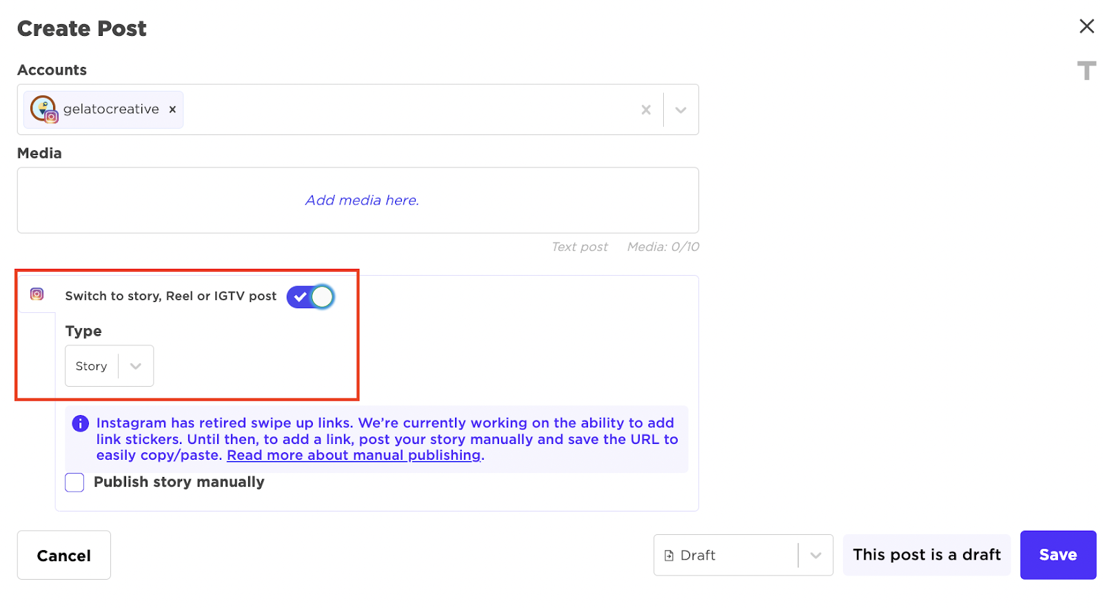 How to Create Instagram Stories Right From Your Laptop