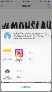 How to Repost an Instagram Post or Story