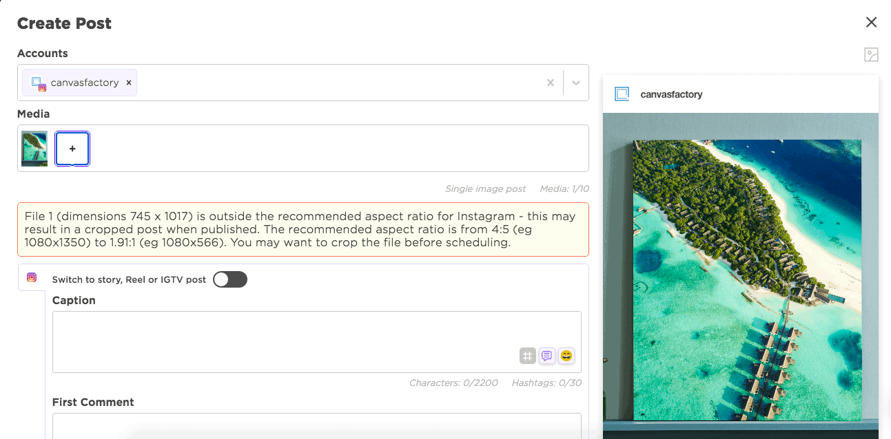 How to Upload High Quality Images on Instagram