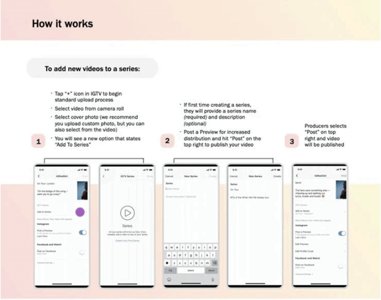 IGTV Series: How to Launch Your Very Own IGTV Series