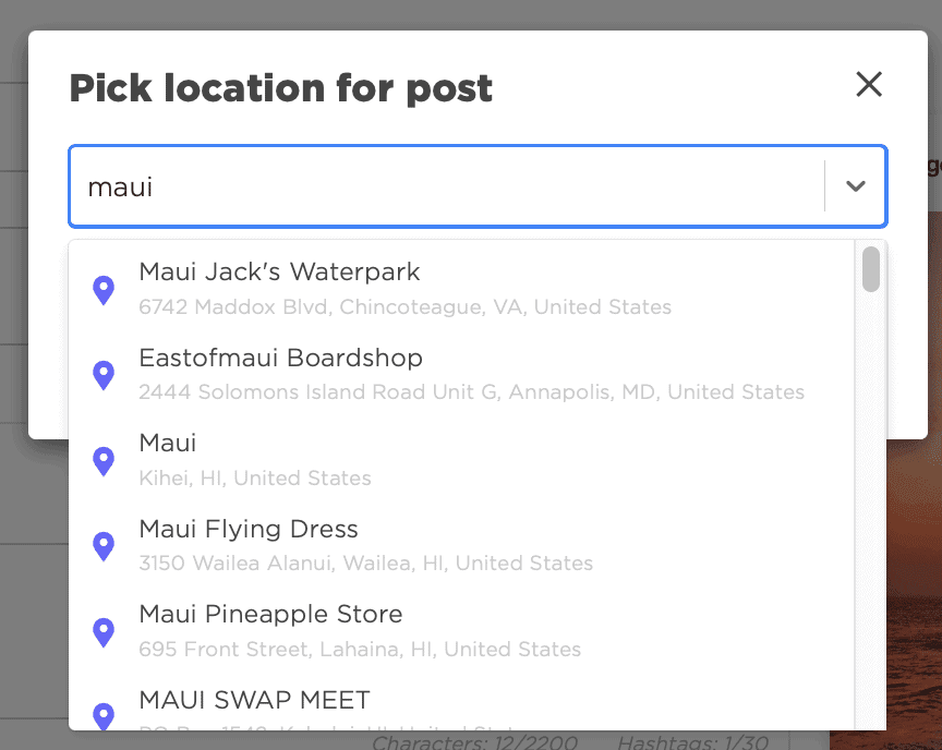Why Your Post’s Instagram Location Matters