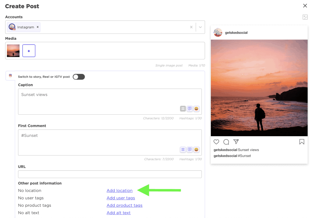 Why Your Post’s Instagram Location Matters