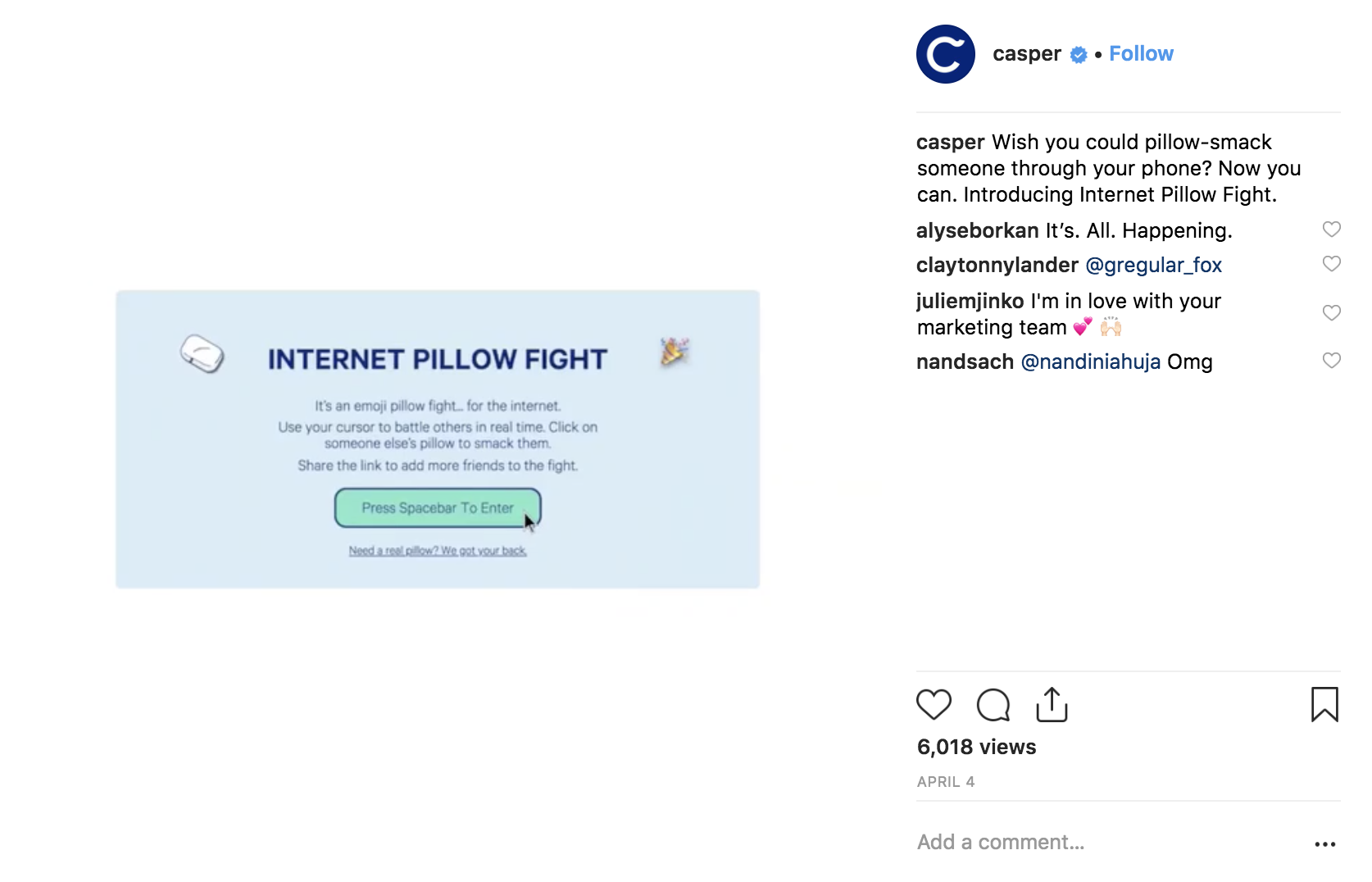 18 Best Instagram Campaigns of 2018