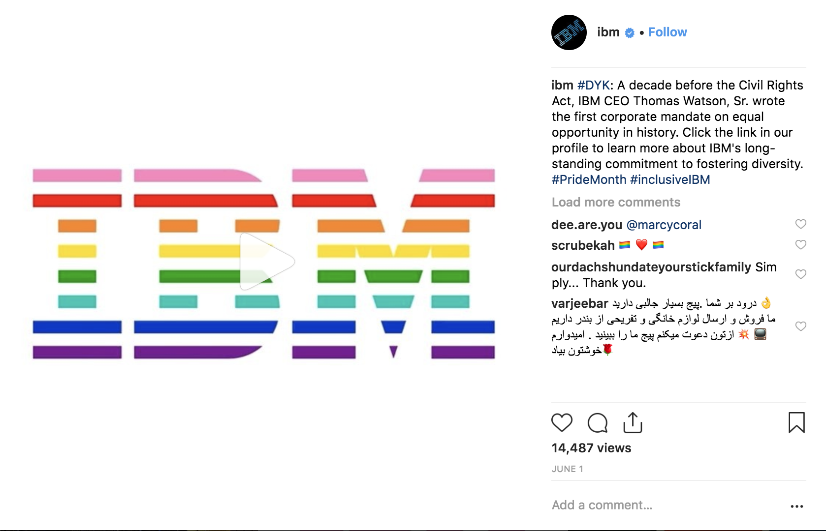 18 Best Instagram Campaigns of 2018