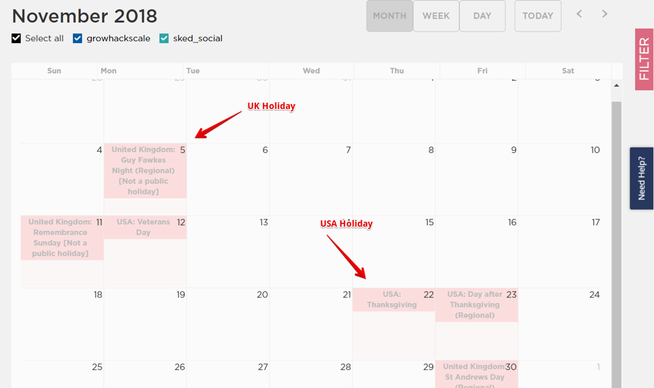 How To Create A Social Media Posting Schedule That Increases Your ROI