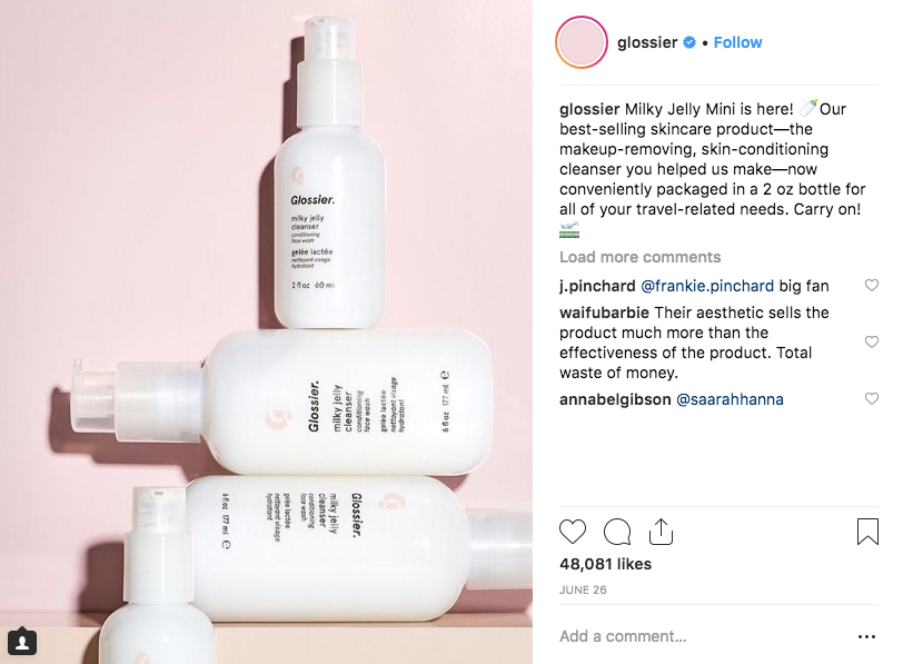 Glossier Marketing Decoded: How To Instagram Like Glossier