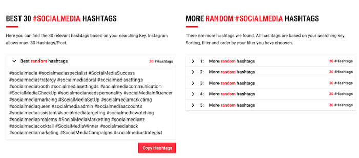 11 amazing hashtag research tools you need for Instagram