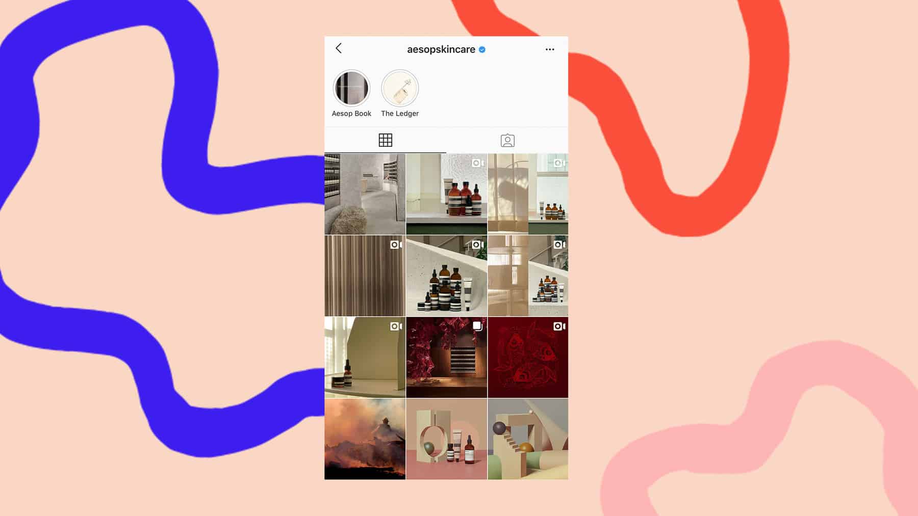 How top skincare brands use Instagram to engage their audience