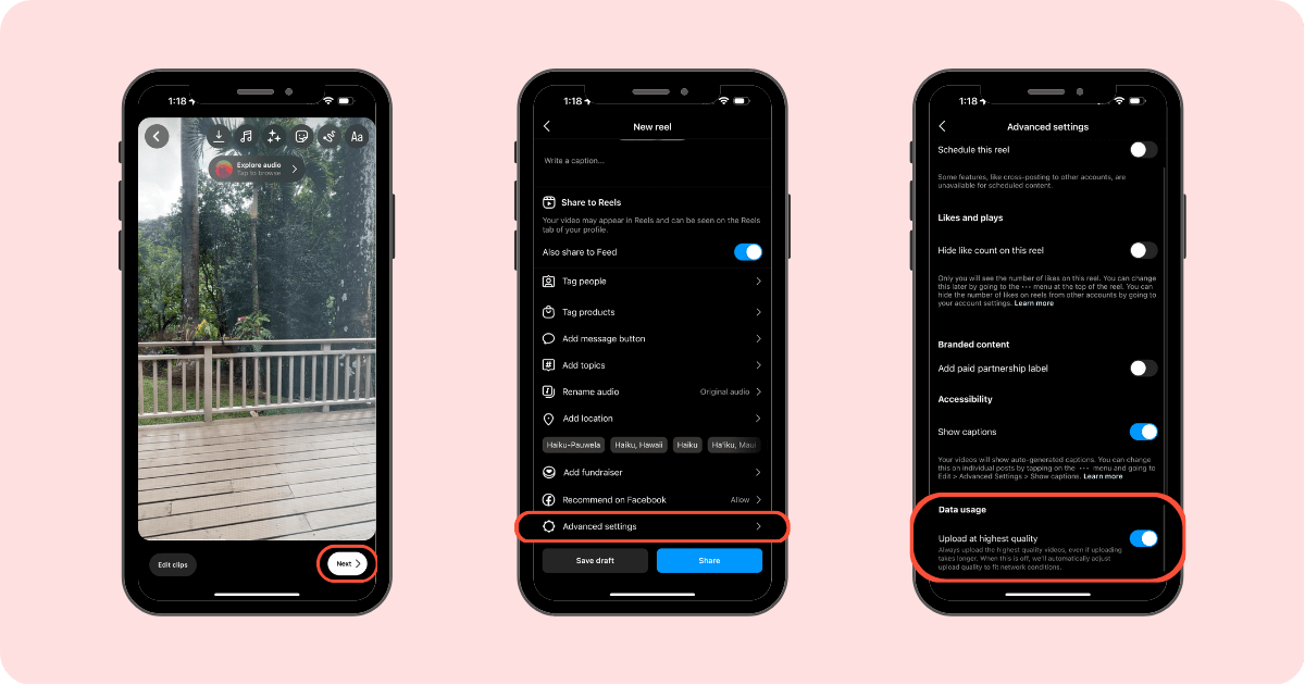 Creating High-Quality Videos for Reels, TikTok, and Shorts