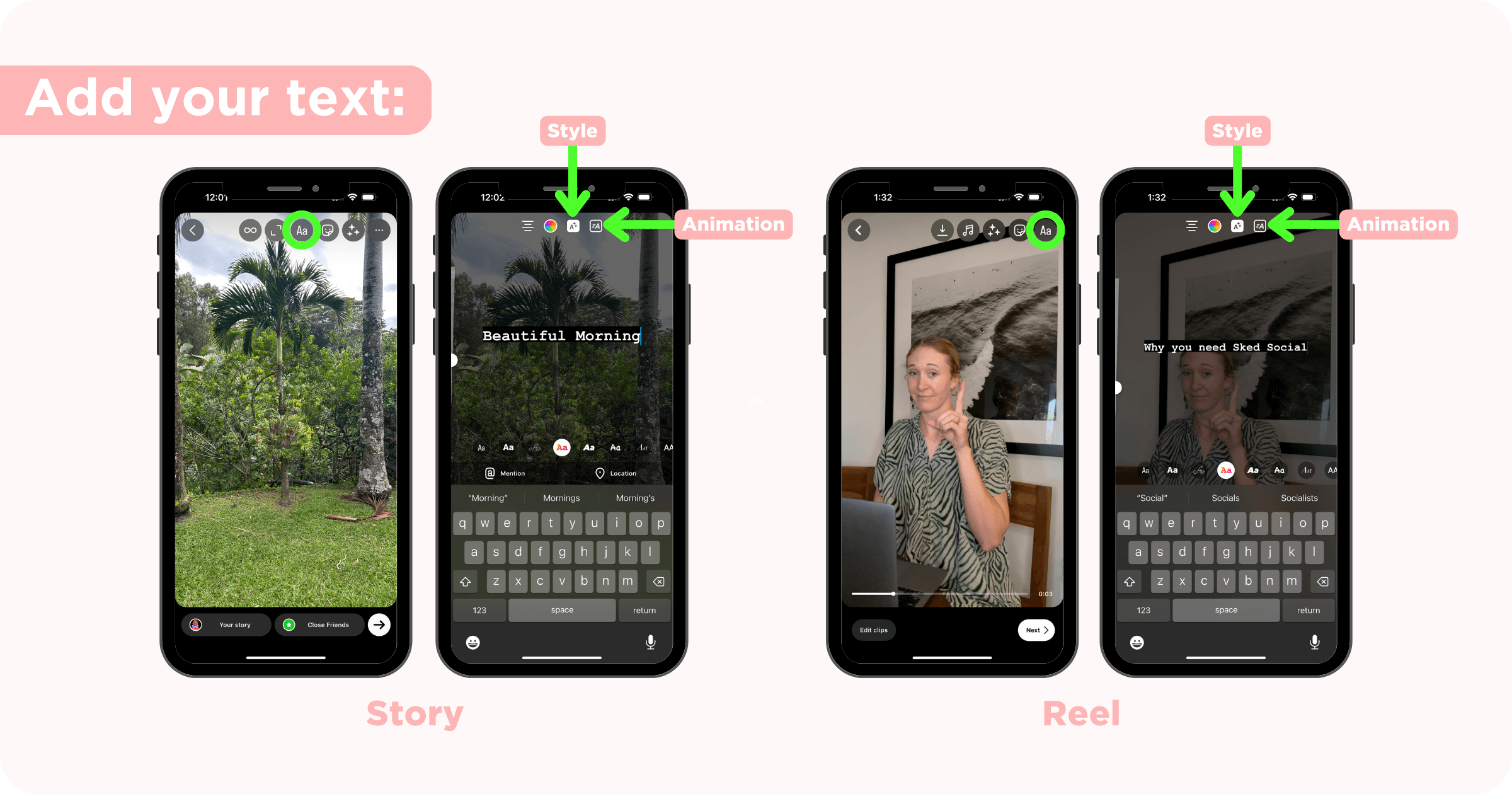 How to Add Brand Colors to Your Text in Instagram Stories and Reels