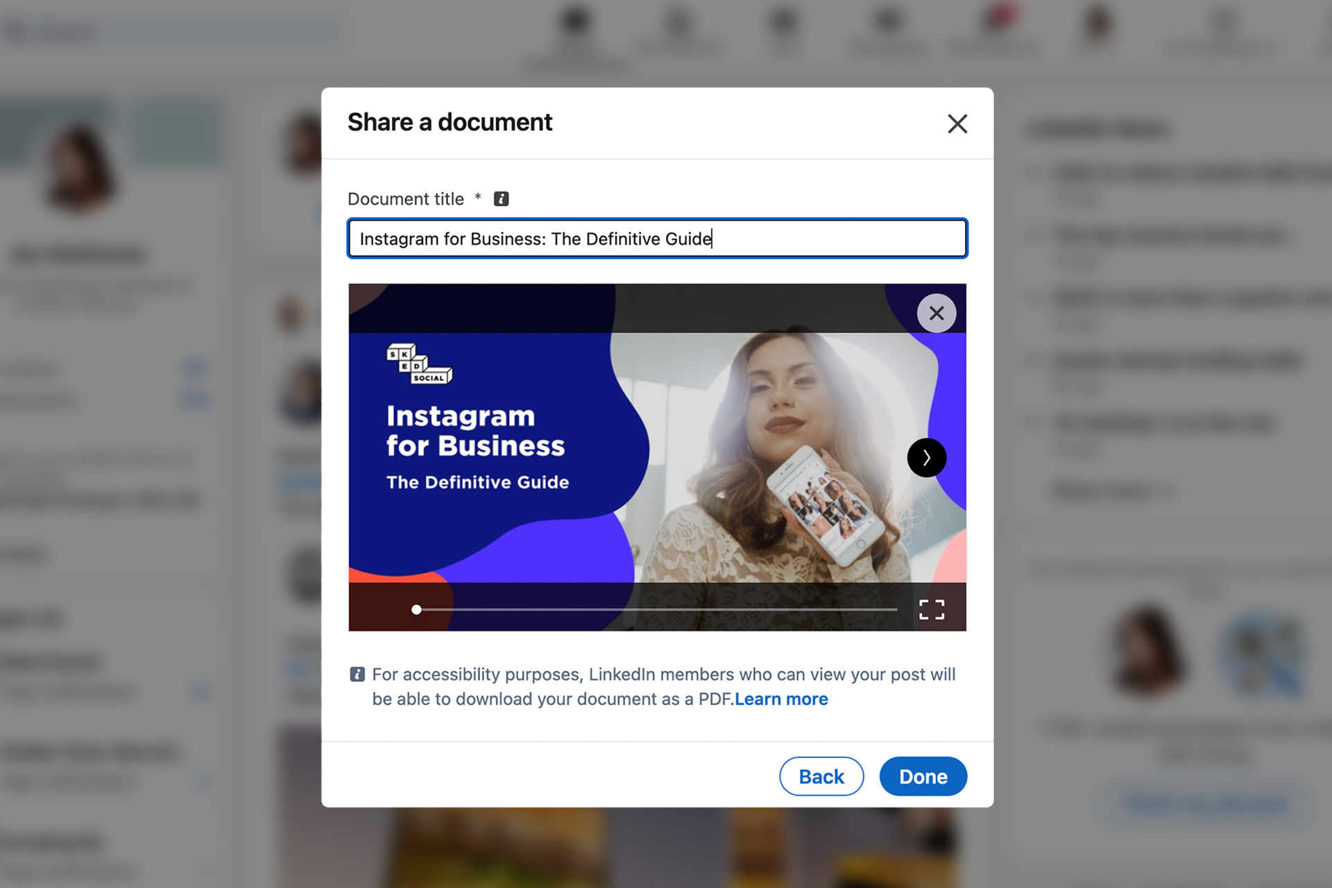 LinkedIn Docs Unlocked: Turbocharge Your Brand’s Presence