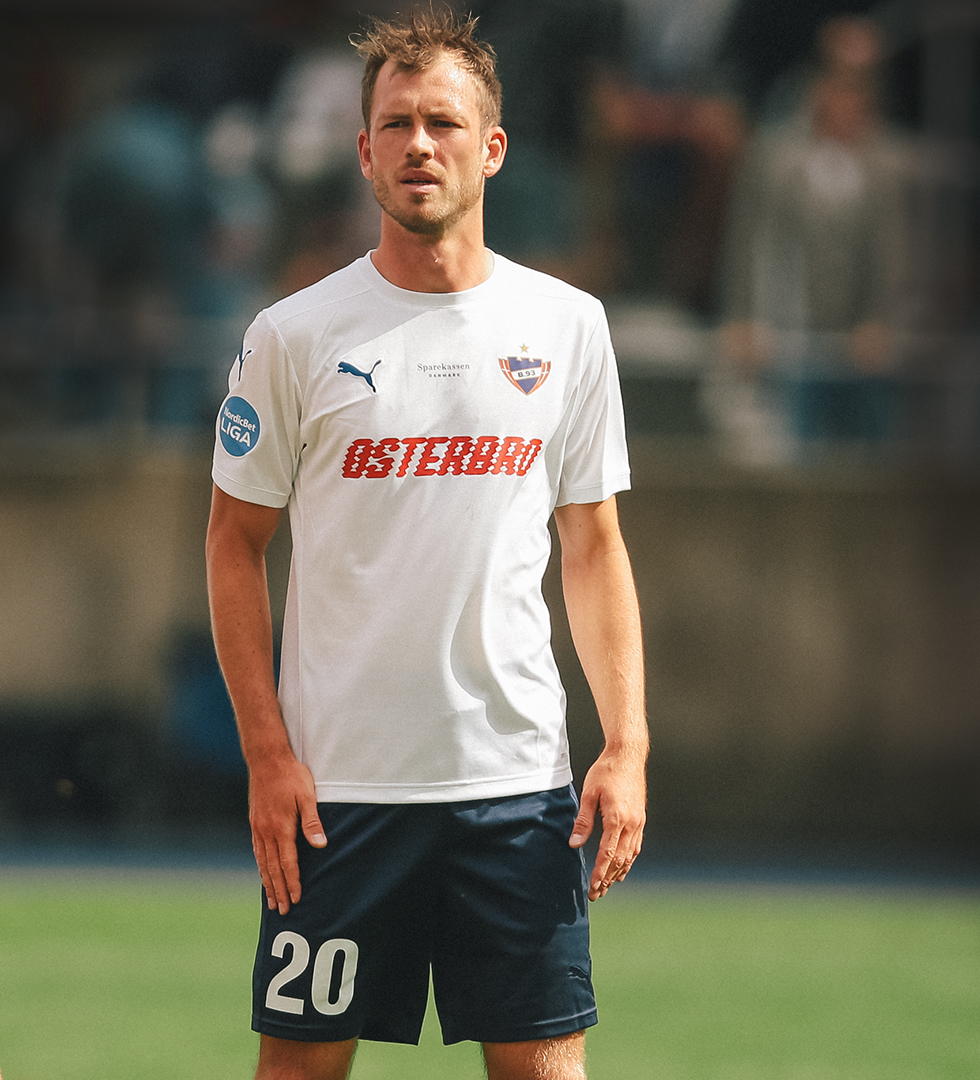 Andreas Heimer, Herreholdet - B.93