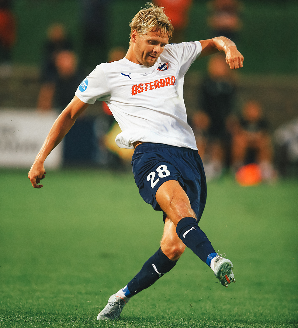 Emil Christensen, Herreholdet - B.93