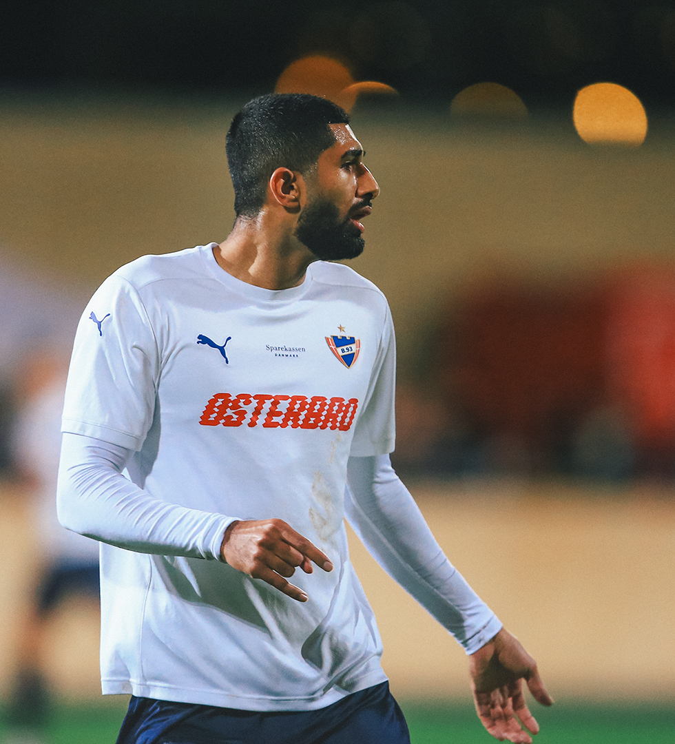 Abdullah Iqbal på nye eventyr med landsholdet - B.93