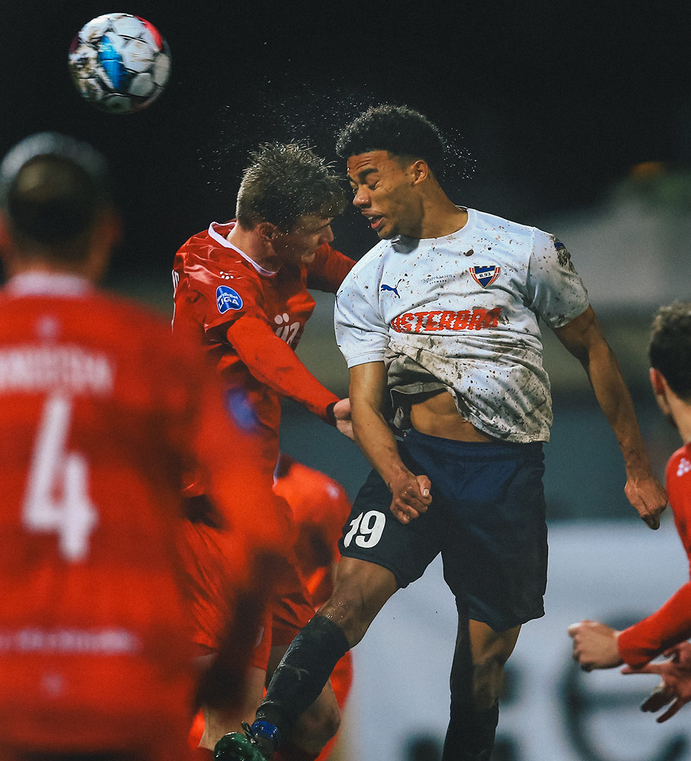 B.93 sikrede uafgjort i de døende minutter - B.93