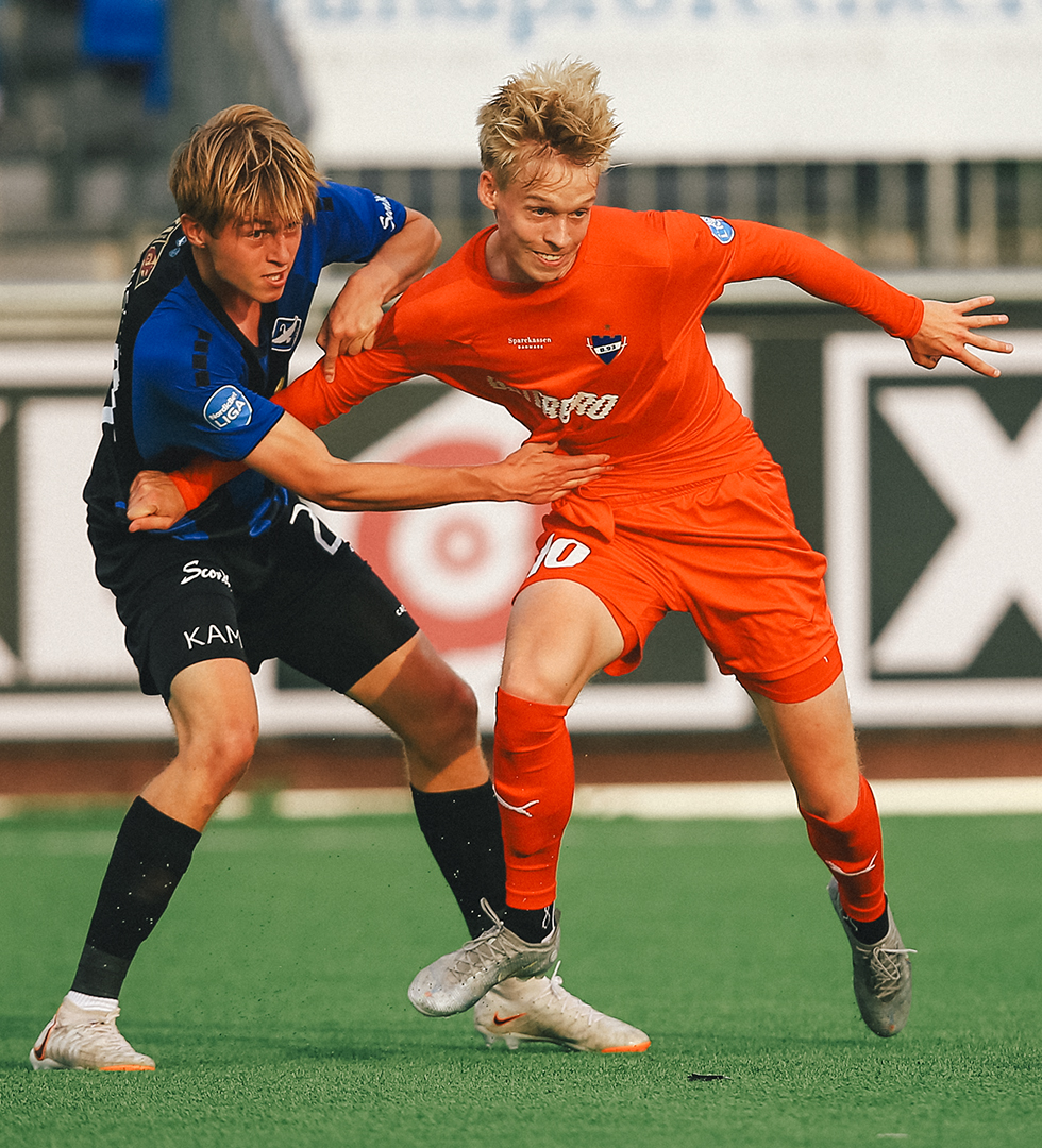 Målfest endte i nederlag til HB Køge - B.93