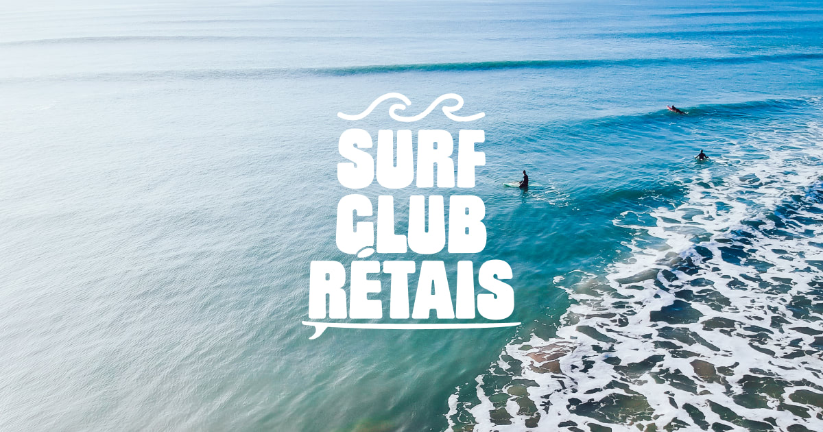 Surf Club Rétais | École de surf - Île de Ré