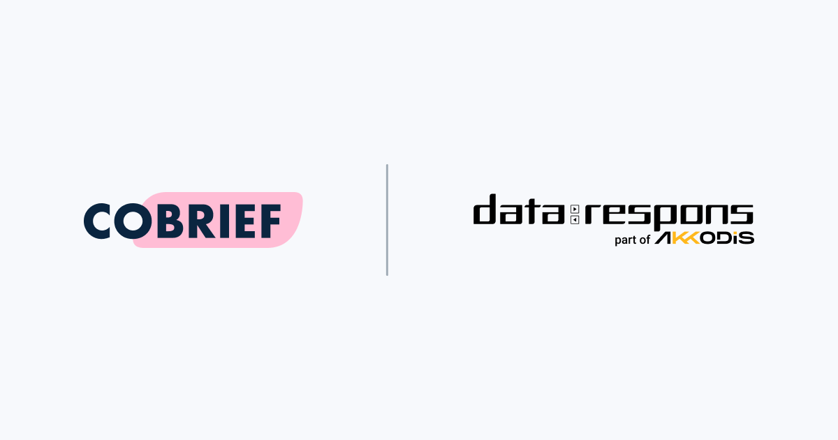 Data Respons velger Cobrief | Cobrief Data Respons velger Cobrief | Cobrief
