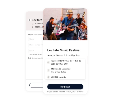 Hassle-Free Event Registration with Event Ticket Generator
