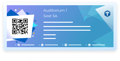 Elevate Entertainment Ticketing with Us - Ticket Generator