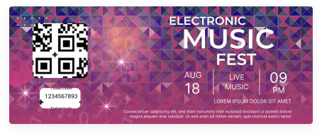 Elevate Events with Custom Ticket Designs - Ticket Generator