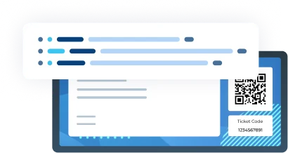 Generate Ticket generator API with the Ticket Generator