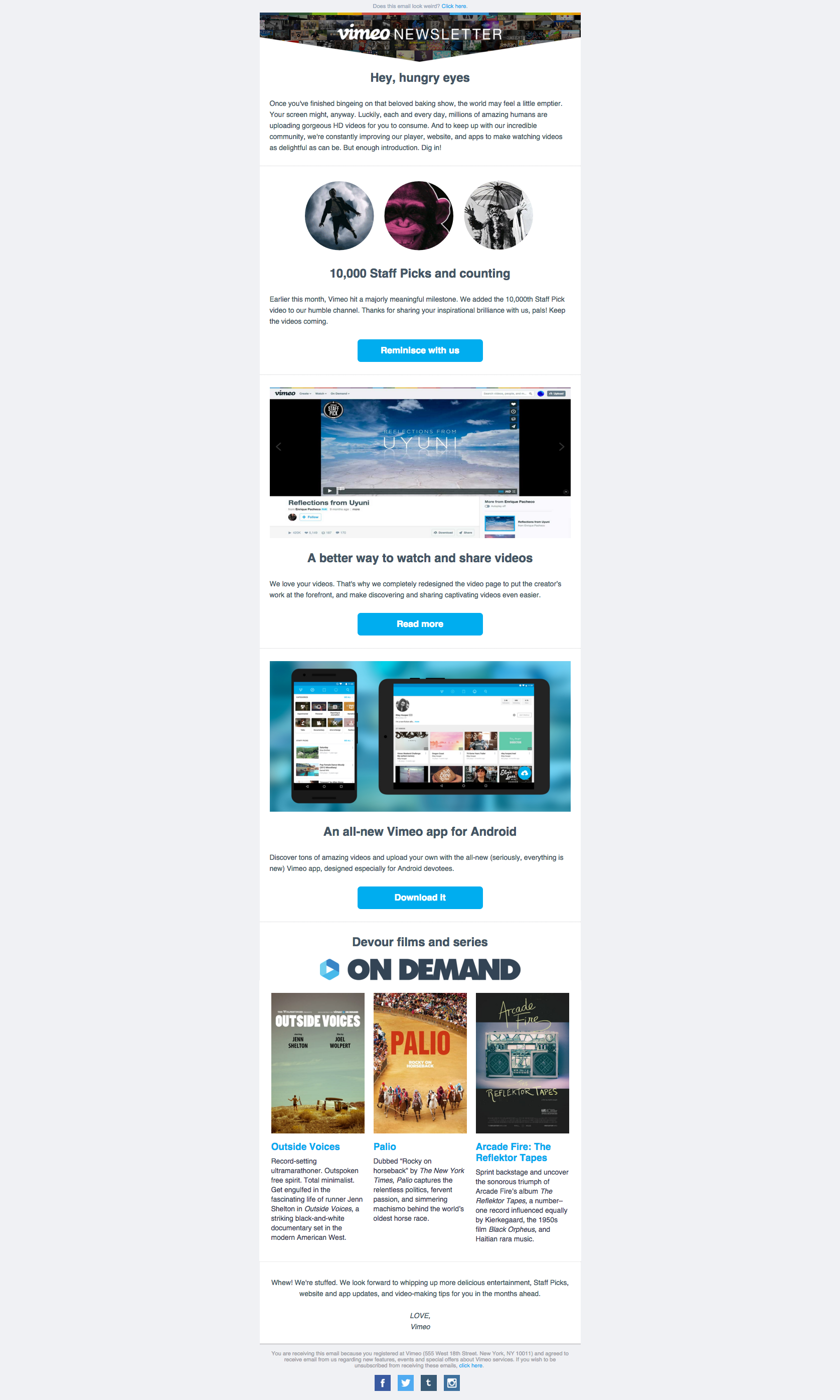 Top Email Design Tips for Movie Promotions