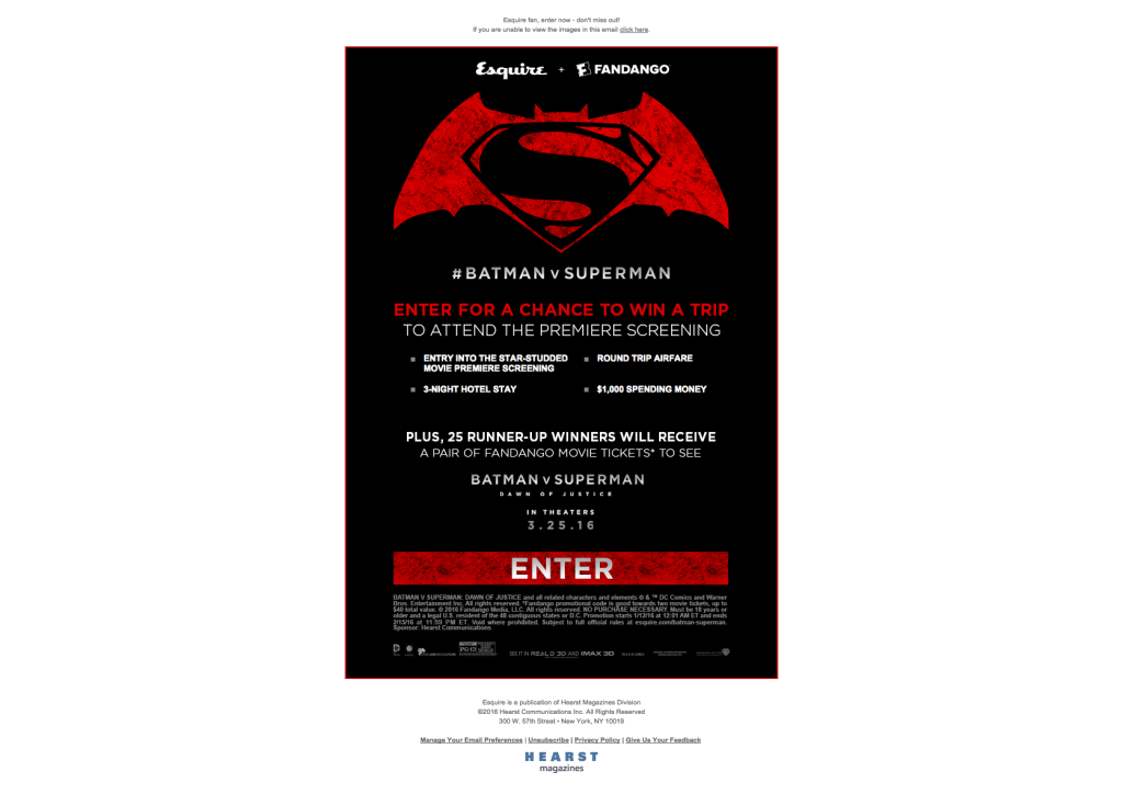 Top Email Design Tips for Movie Promotions