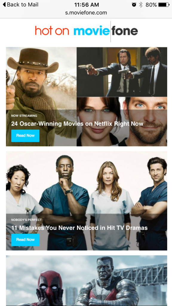 Top Email Design Tips for Movie Promotions