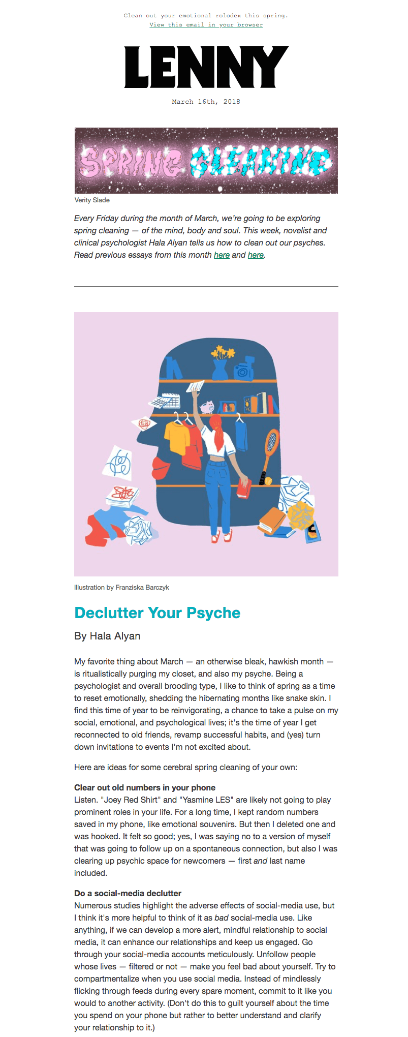 Tackle Spring Cleaning Emails With These 4 Methods