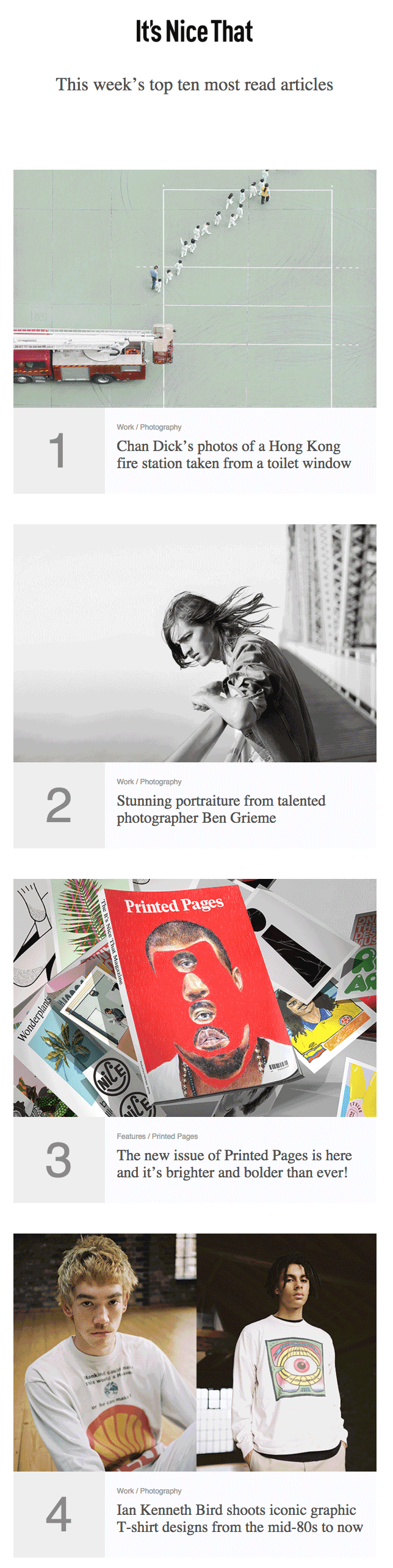 Best practices for formatting text-heavy emails