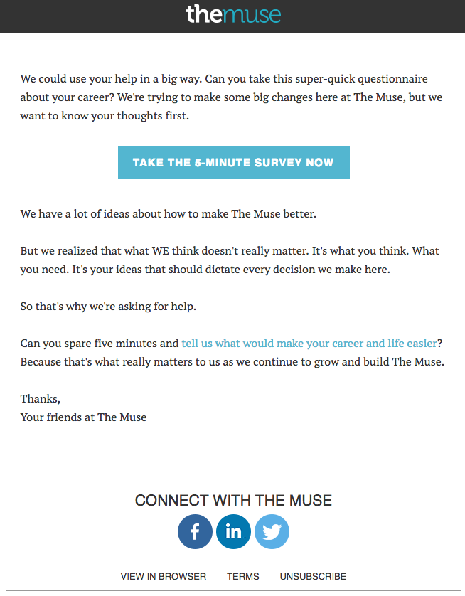 5 Strategies and Templates to Convert Survey Emails