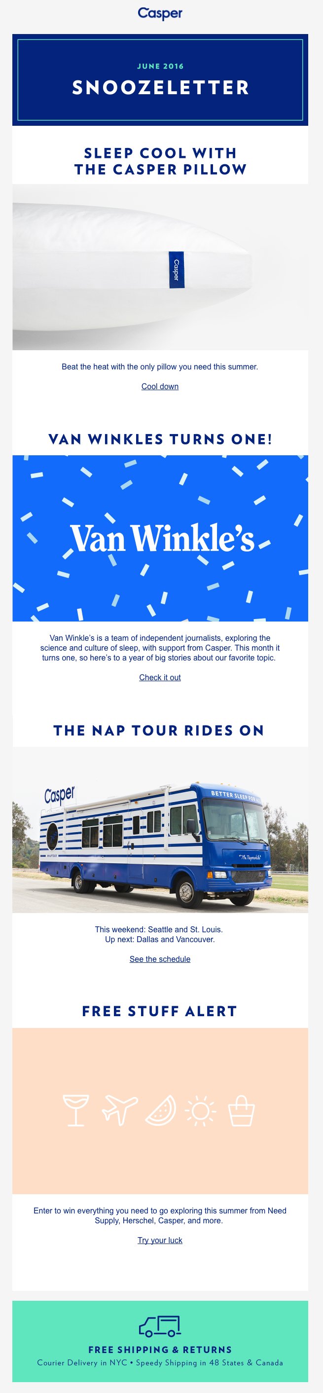 5 Email Design Trends From Hot Startups